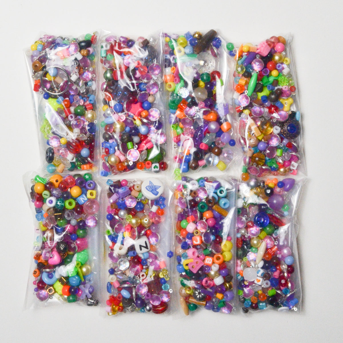 Mixed Plastic Beads – Make & Mend