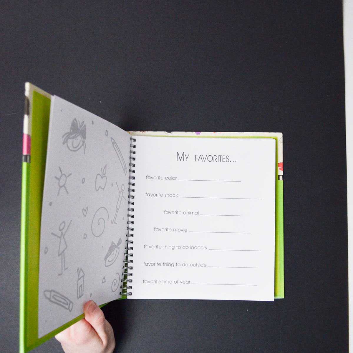 Second Grade Keepsake Book – Make & Mend