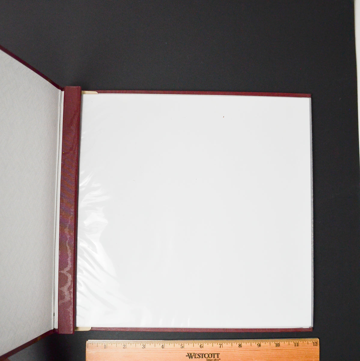 Red Scrapbook – Make & Mend