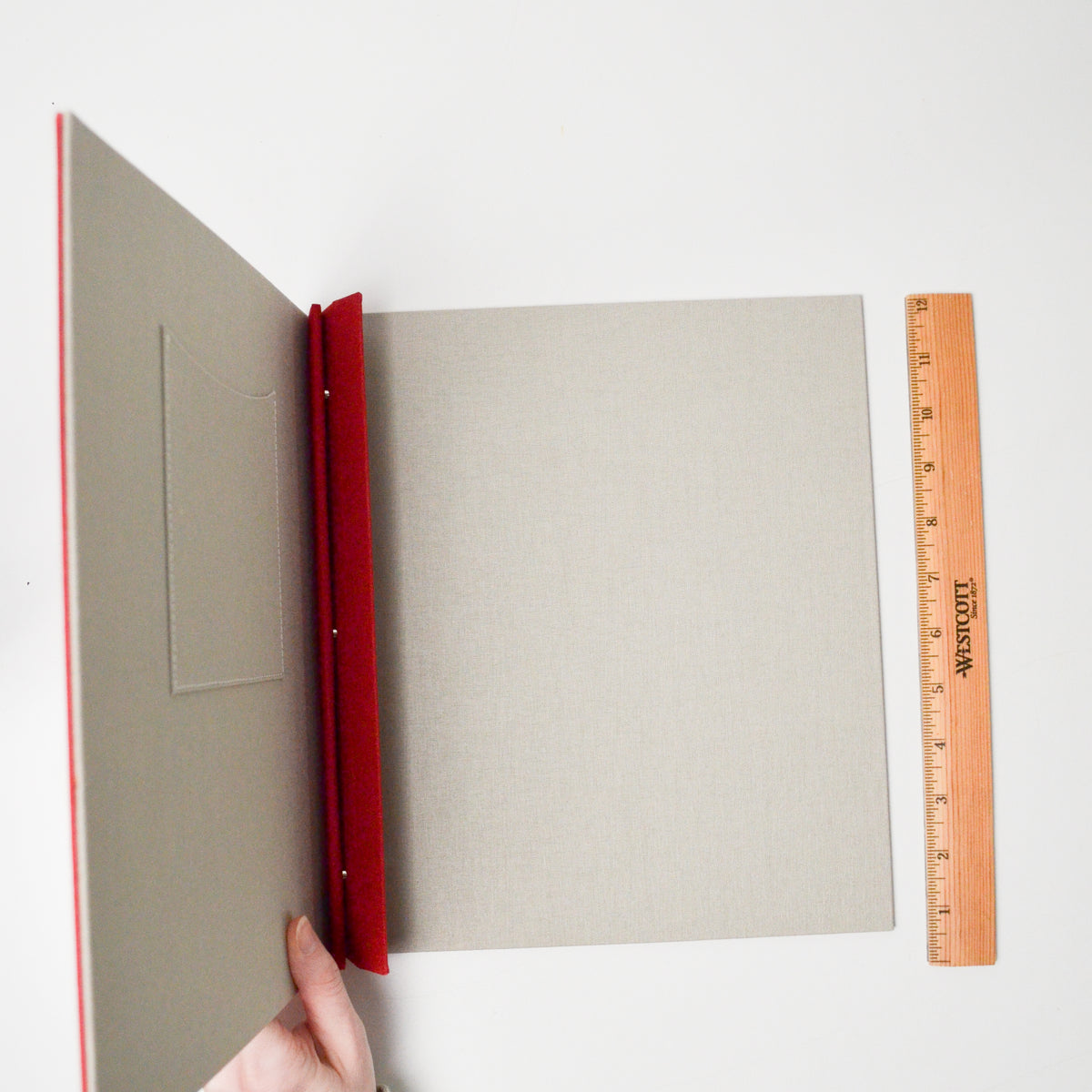 Red Scrapbook – Make & Mend