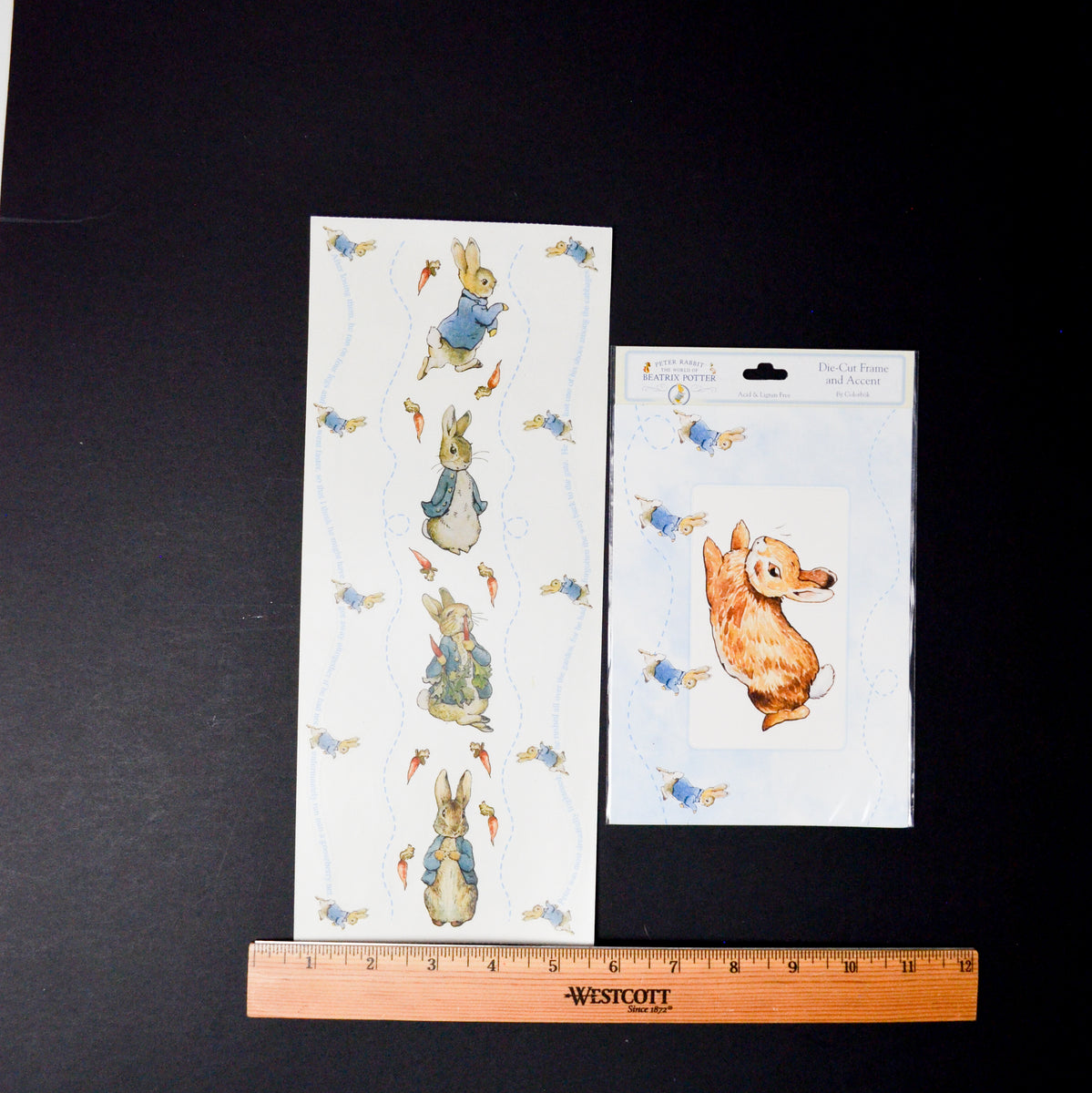 Peter Rabbit Scrapbooking Notions – Make & Mend