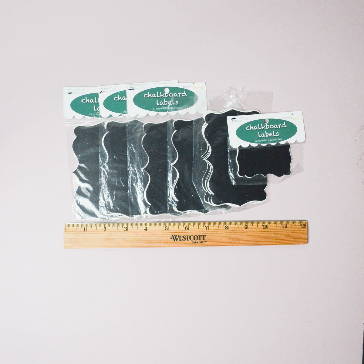 Black Chalkboard Labels – Make & Mend