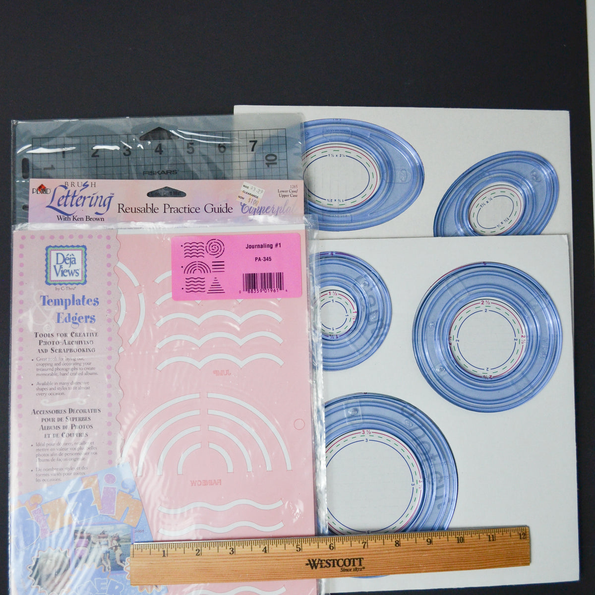 Stencils + Creative Memories Cutting Templates – Make & Mend