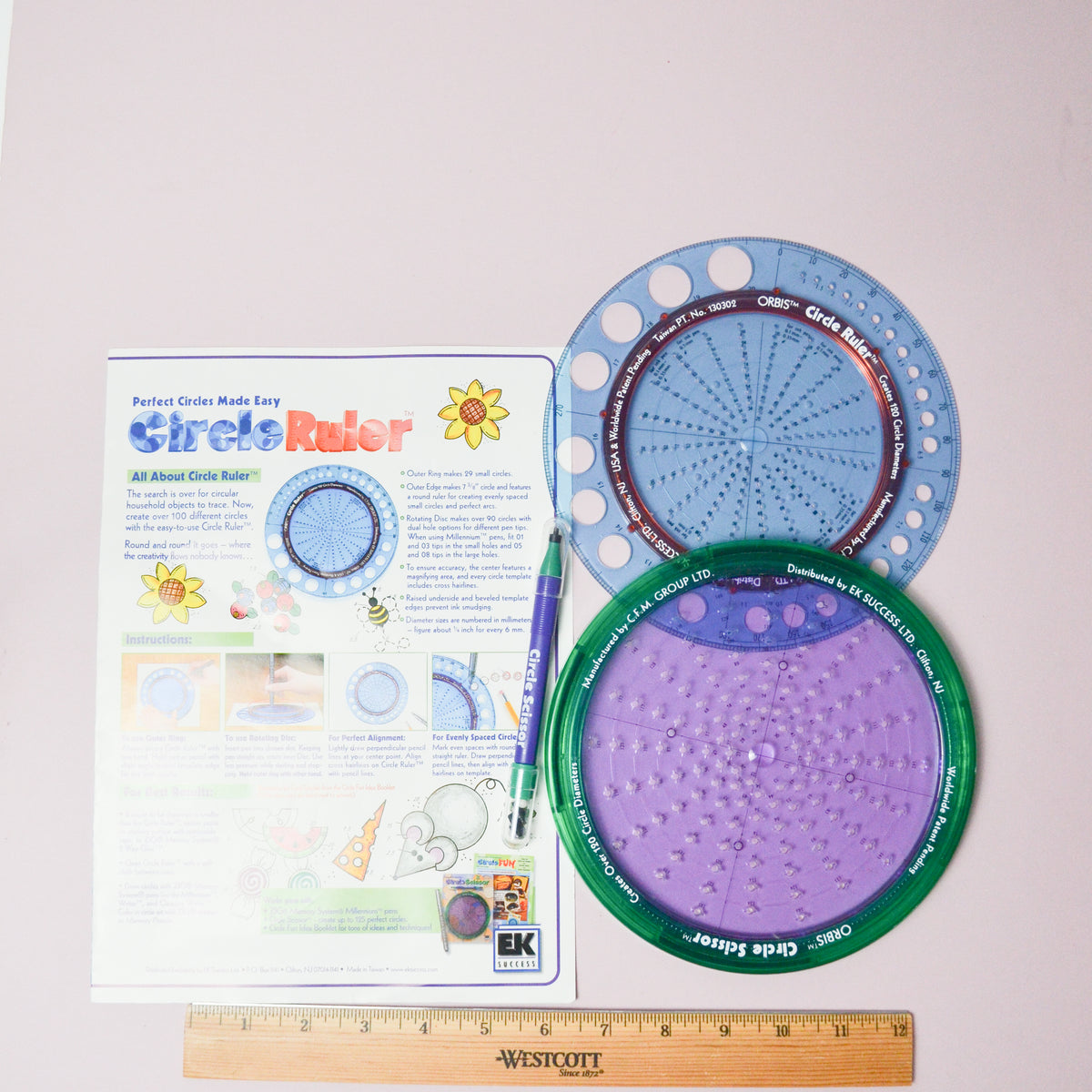 Circle Ruler – Make & Mend