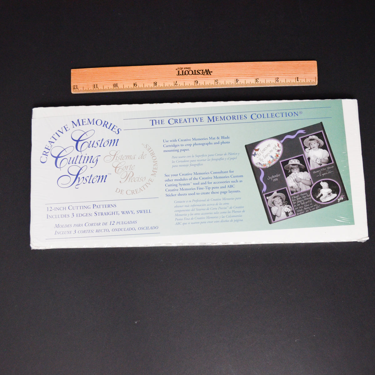 Creative Memories Custom Cutting System 12 Inch Cutting Patterns – Make ...