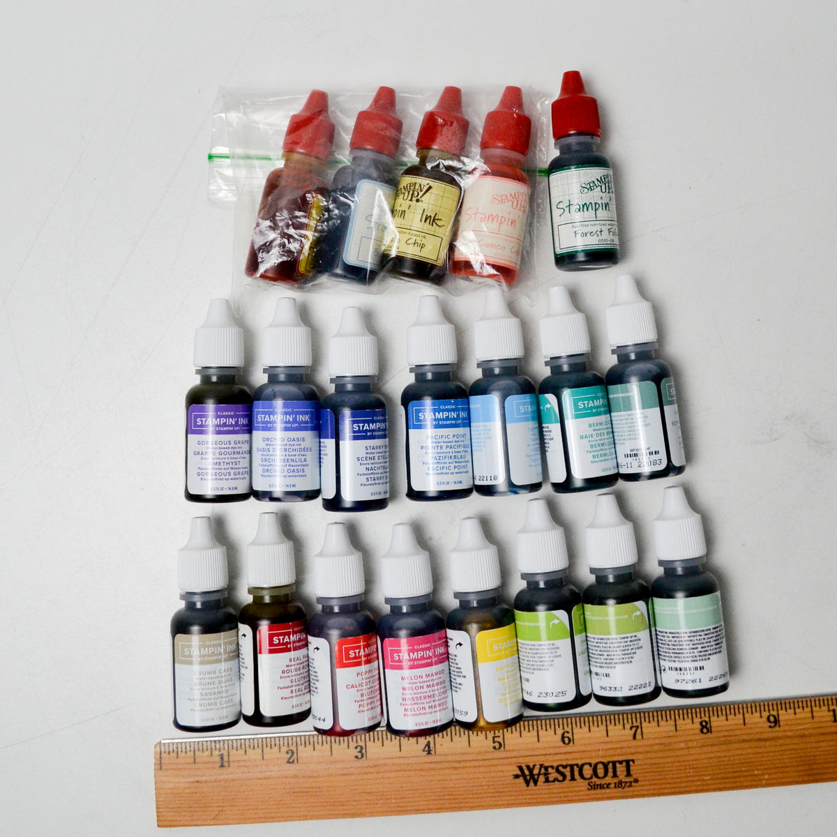 Stampin' Up! Refill Ink - 20 Bottles – Make & Mend