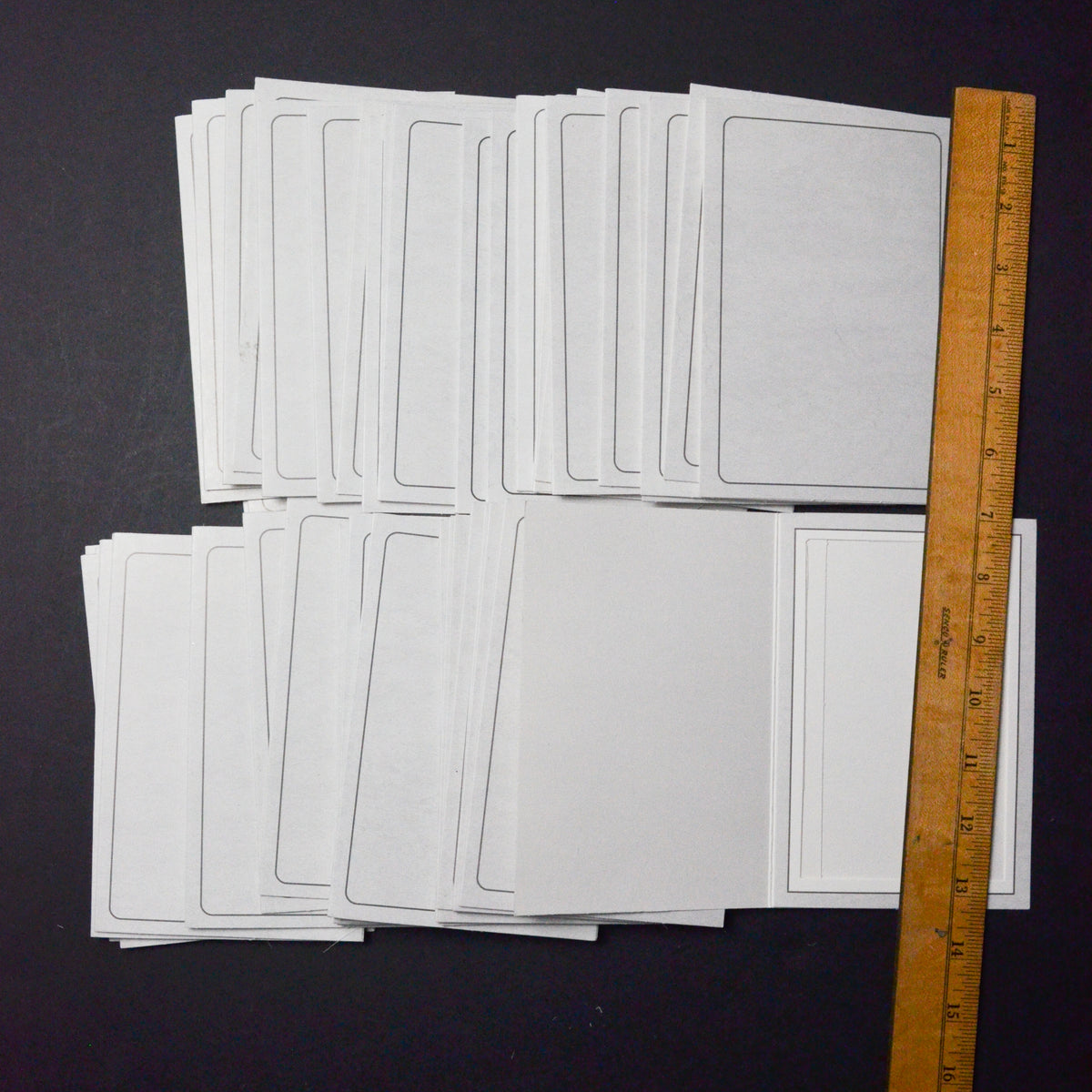 Photo Display Cards Set – Make & Mend