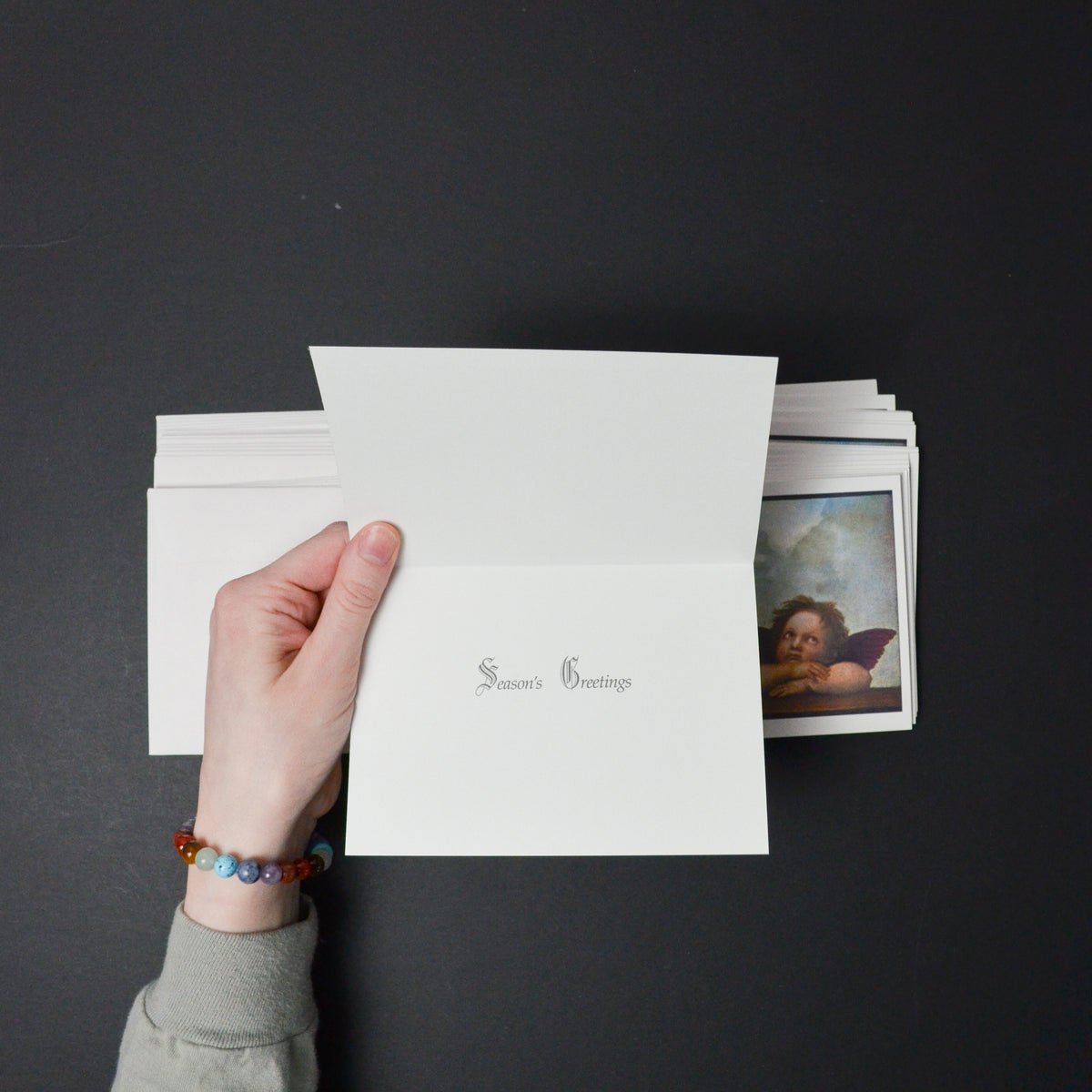 Cherub Cards + Envelope Bundle – Make & Mend