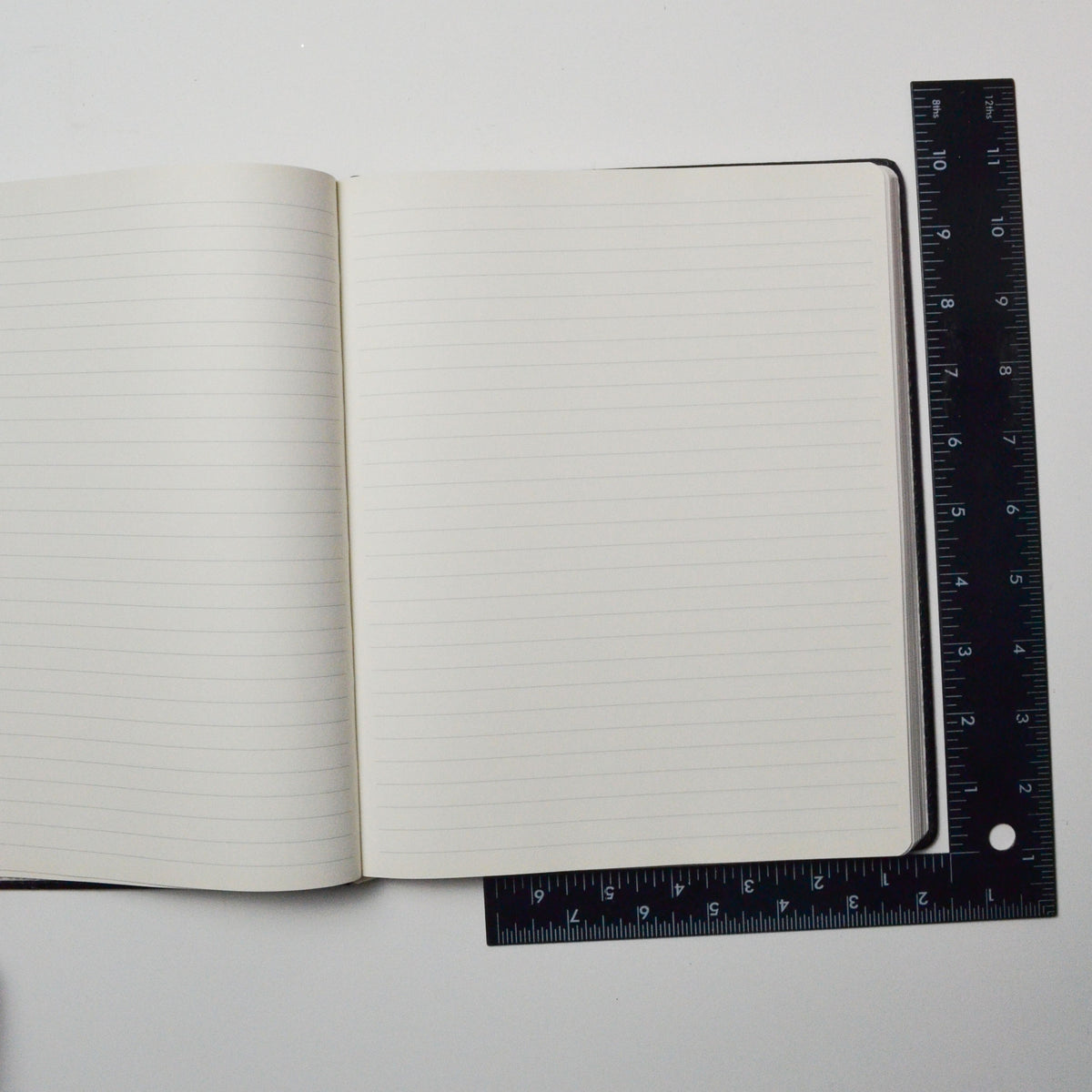 Black + White Eccolo Be Bold Lined Notebook – Make & Mend