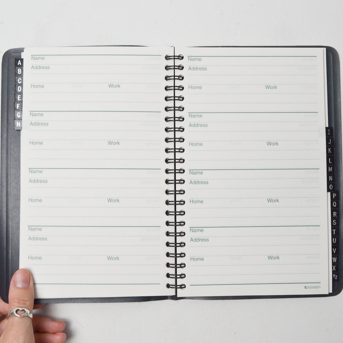 Mead Address Book – Make & Mend