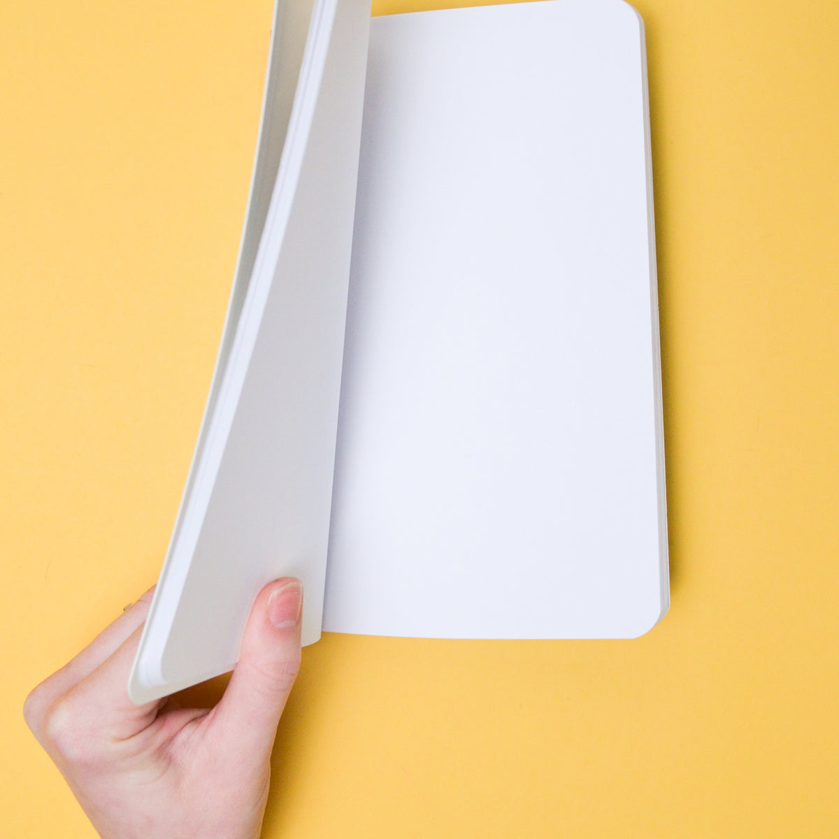 QPB Blank Page Notebook – Make & Mend