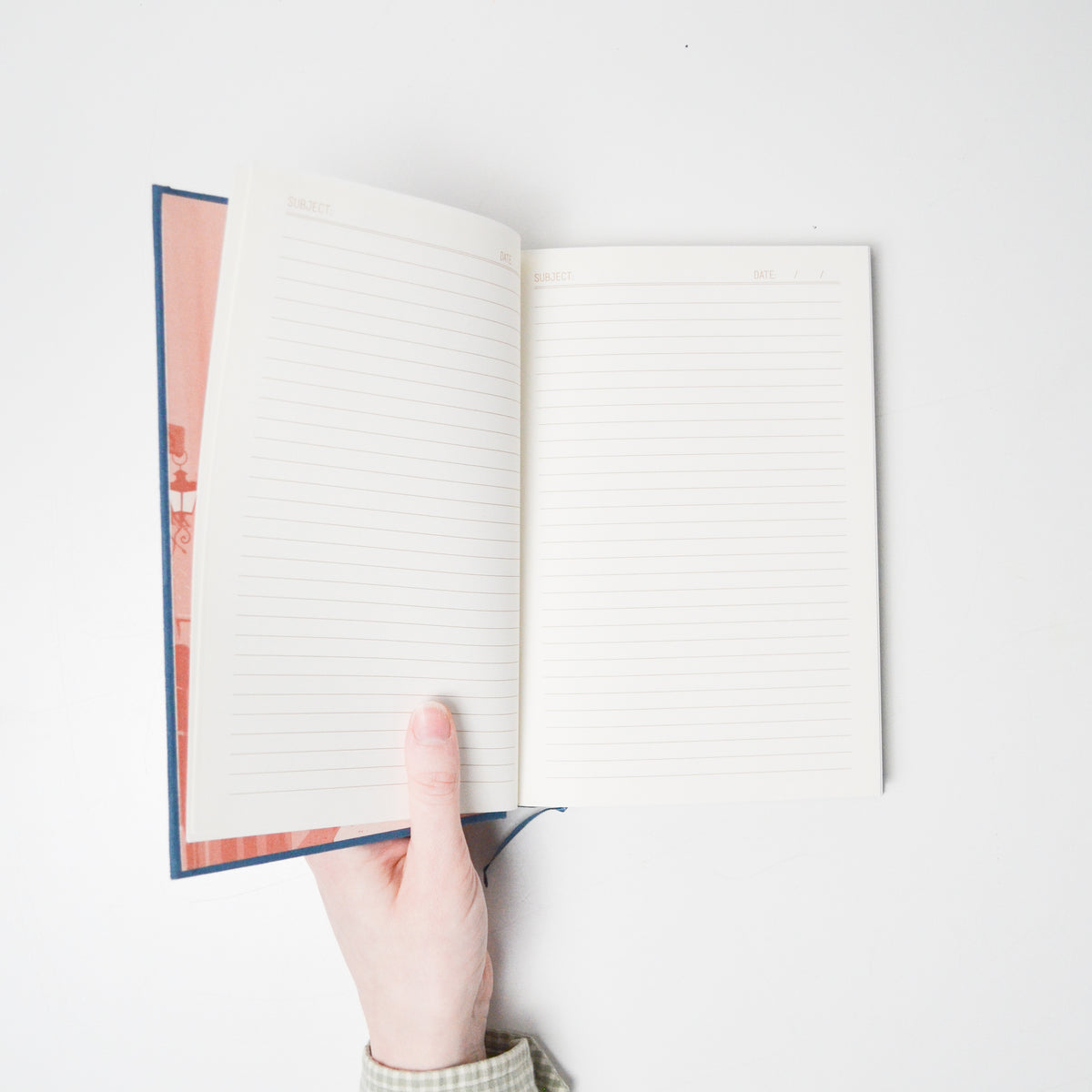 Blue + Gold Mexico Notebook – Make & Mend