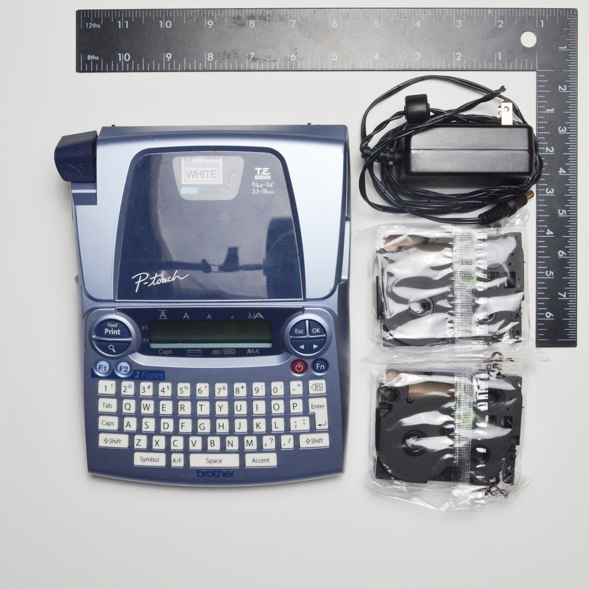 Brother P-Touch PT-1880 Brother Label Maker with Refills – Make & Mend