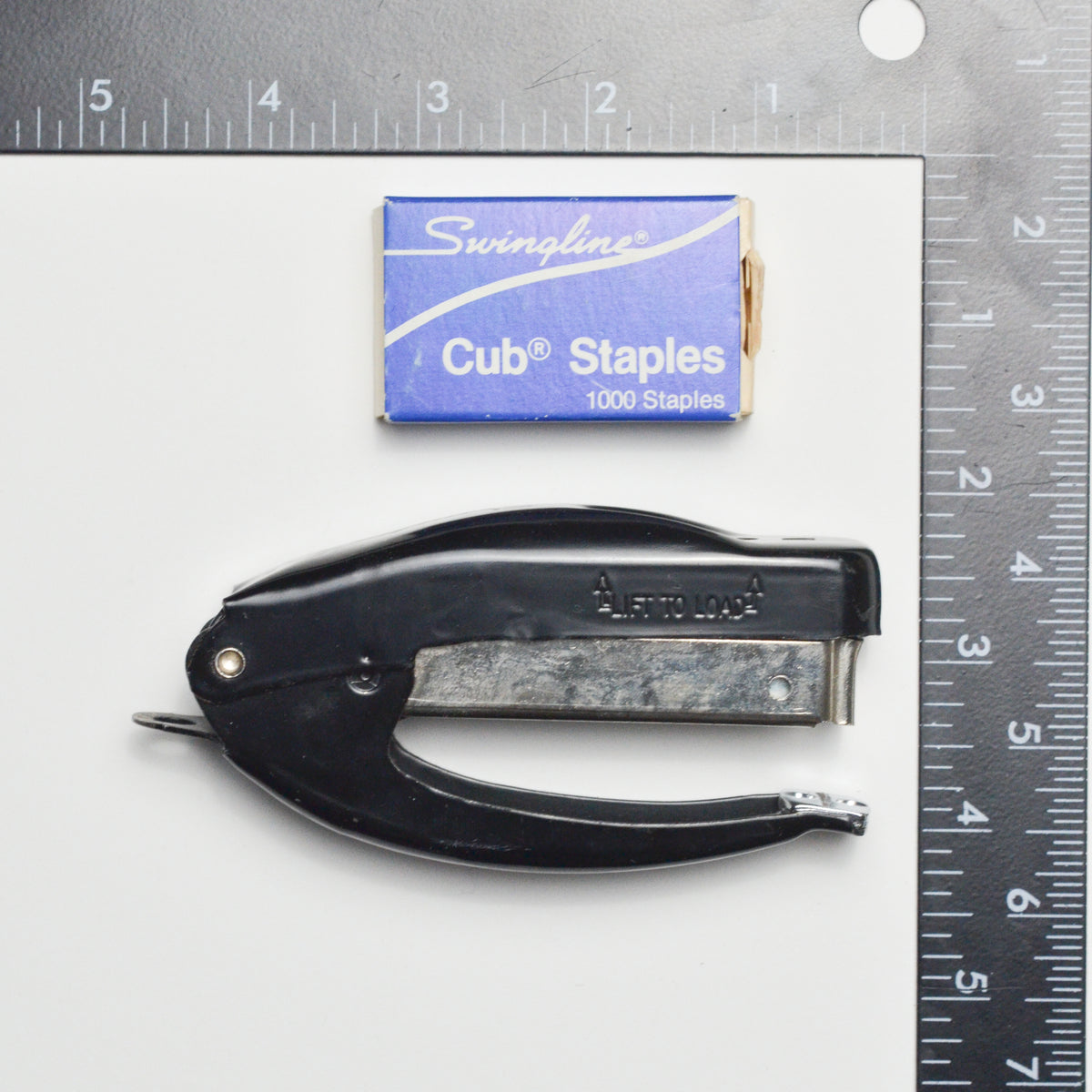 Swingline Cub Plier Stapler with Refills – Make & Mend