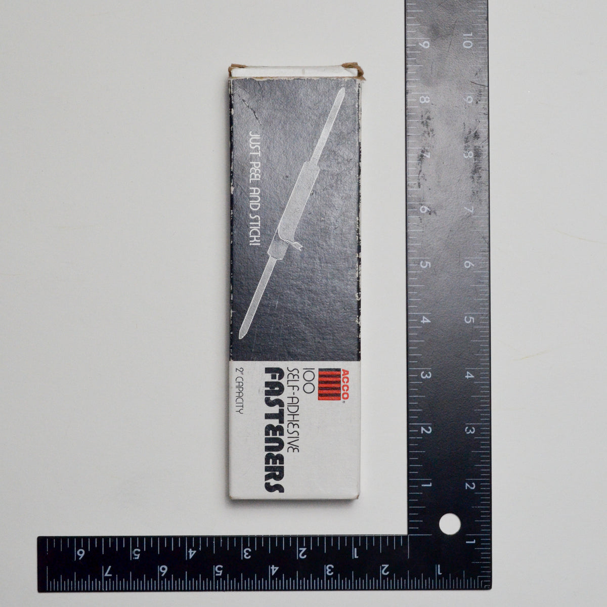 Acco Self-Adhesive Fasteners No. 70021 – Make & Mend