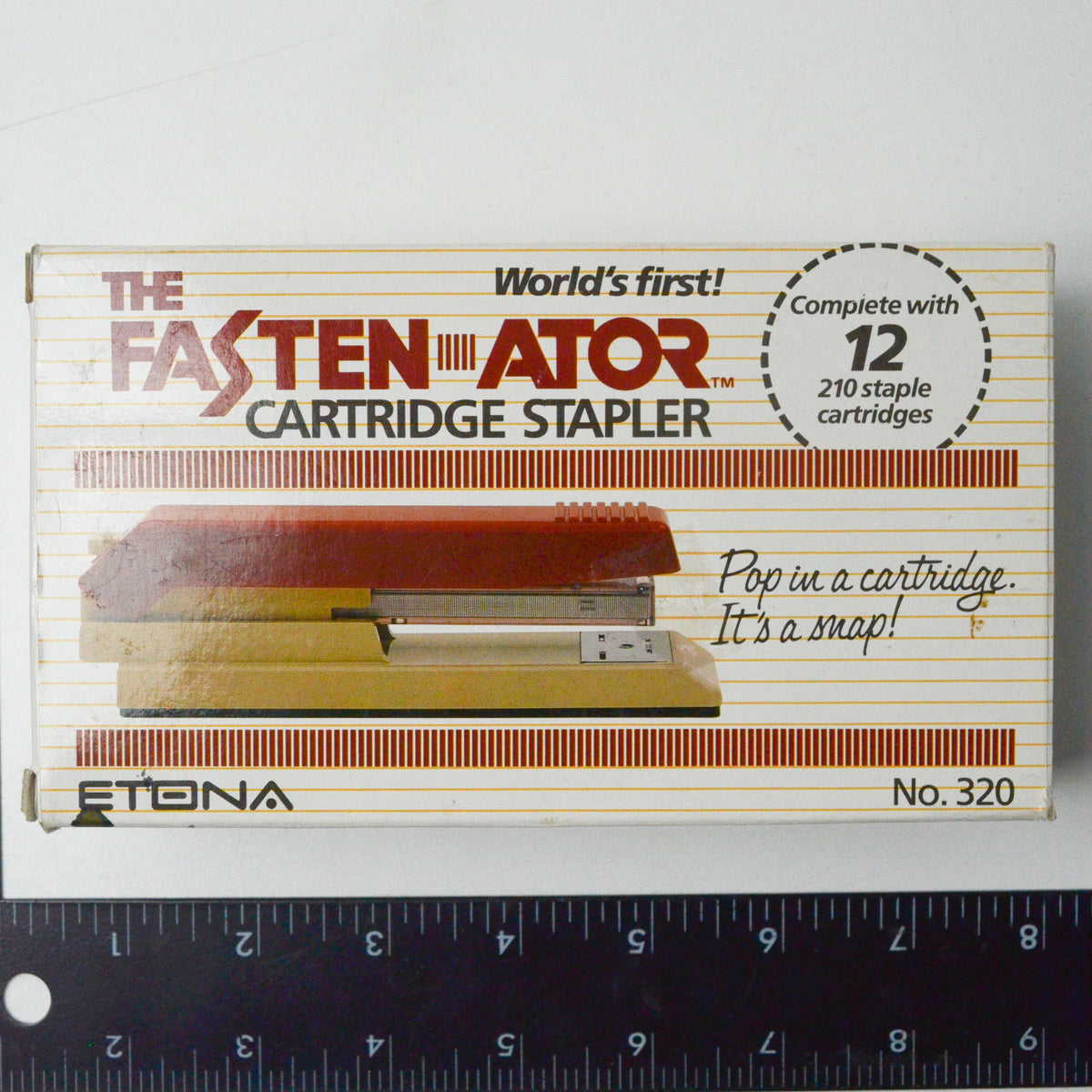 The Fastenator Cartridge Stapler – Make & Mend