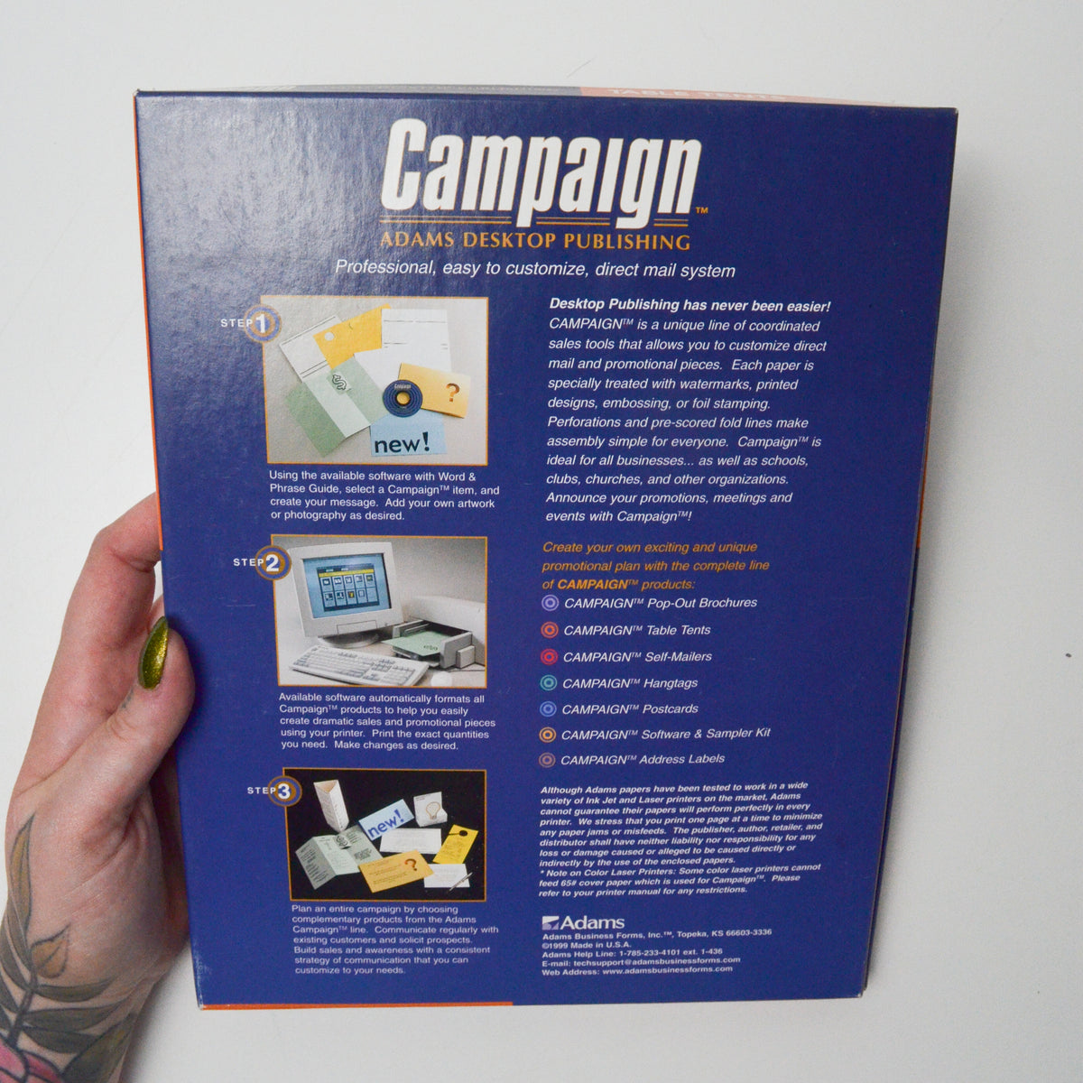 Campaign Pop-Up Table Tents – Make & Mend