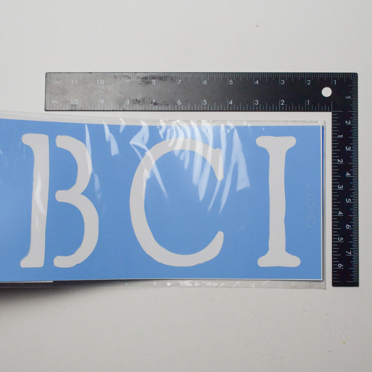 Stencil Ease 5" Rustic Uppercase Lettering Stencil Set – Make & Mend