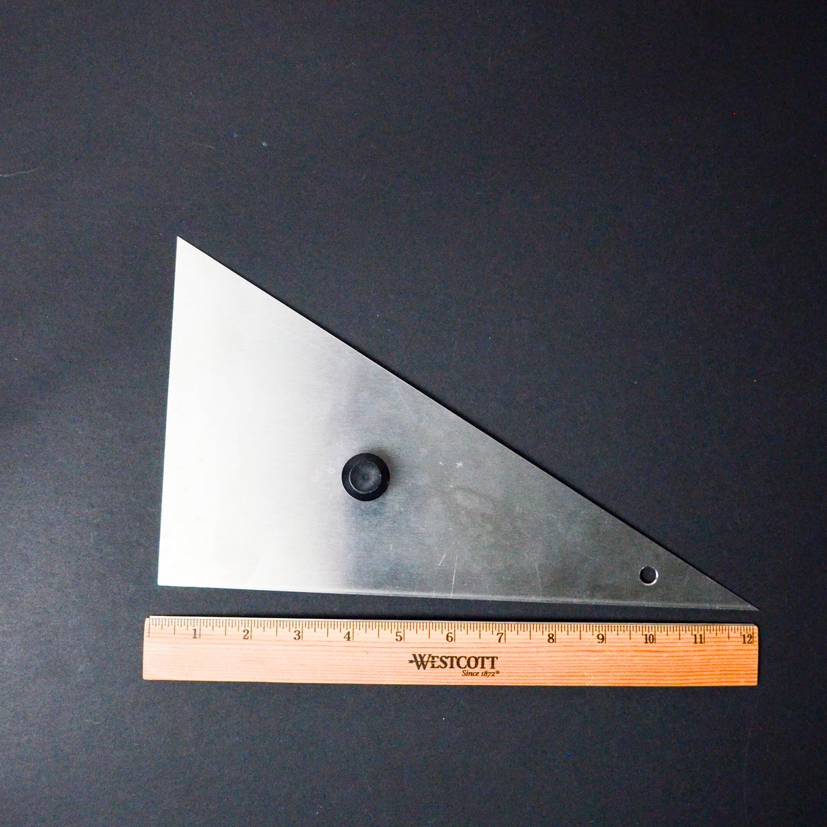 Steel Triangle Rule – Make & Mend