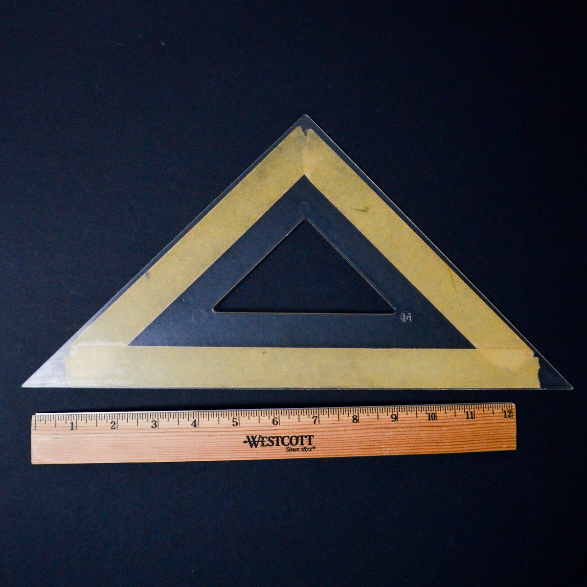 Triangle Rule – Make & Mend