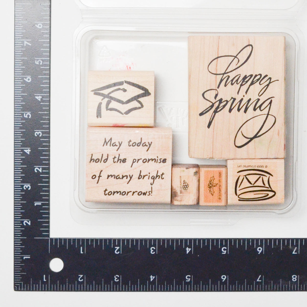 Graduation Stamp Bundle - Set of 6 – Make & Mend