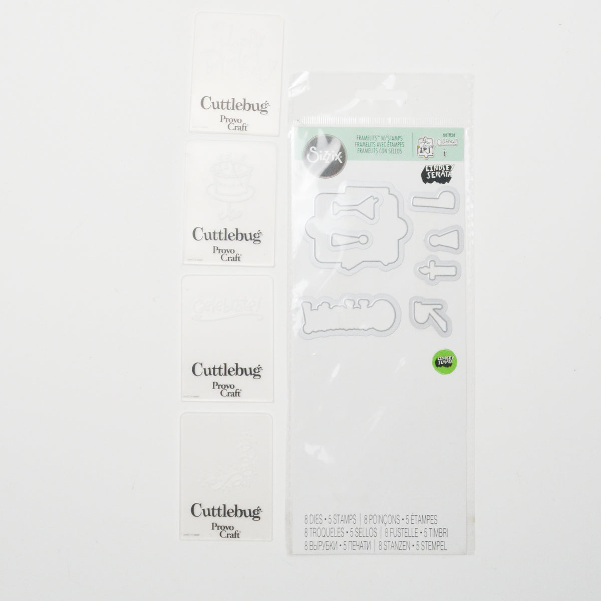 Cuttlebug Embossing Folders + Framelits Dies – Make & Mend