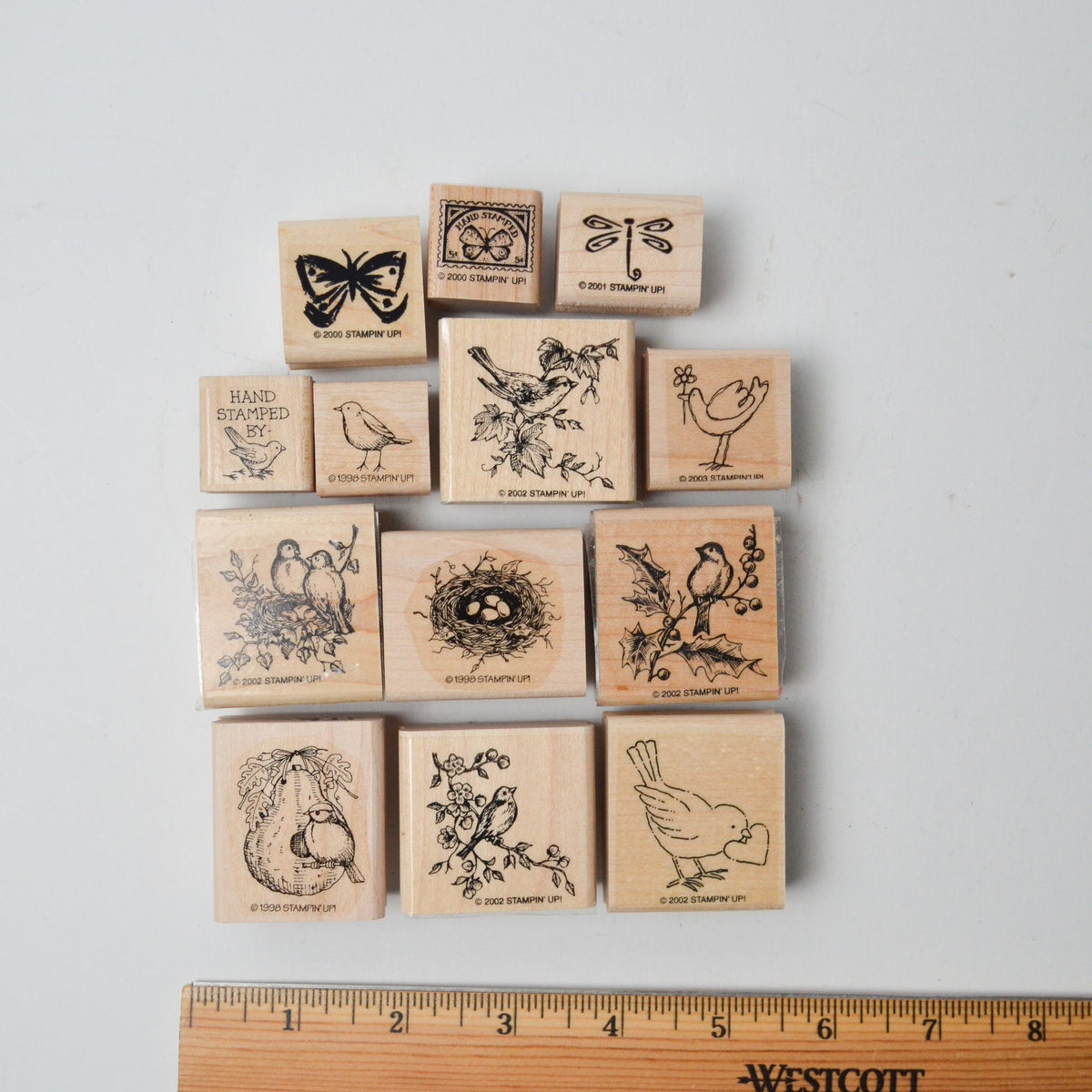 Bug + Bird Stamp Set – Make & Mend
