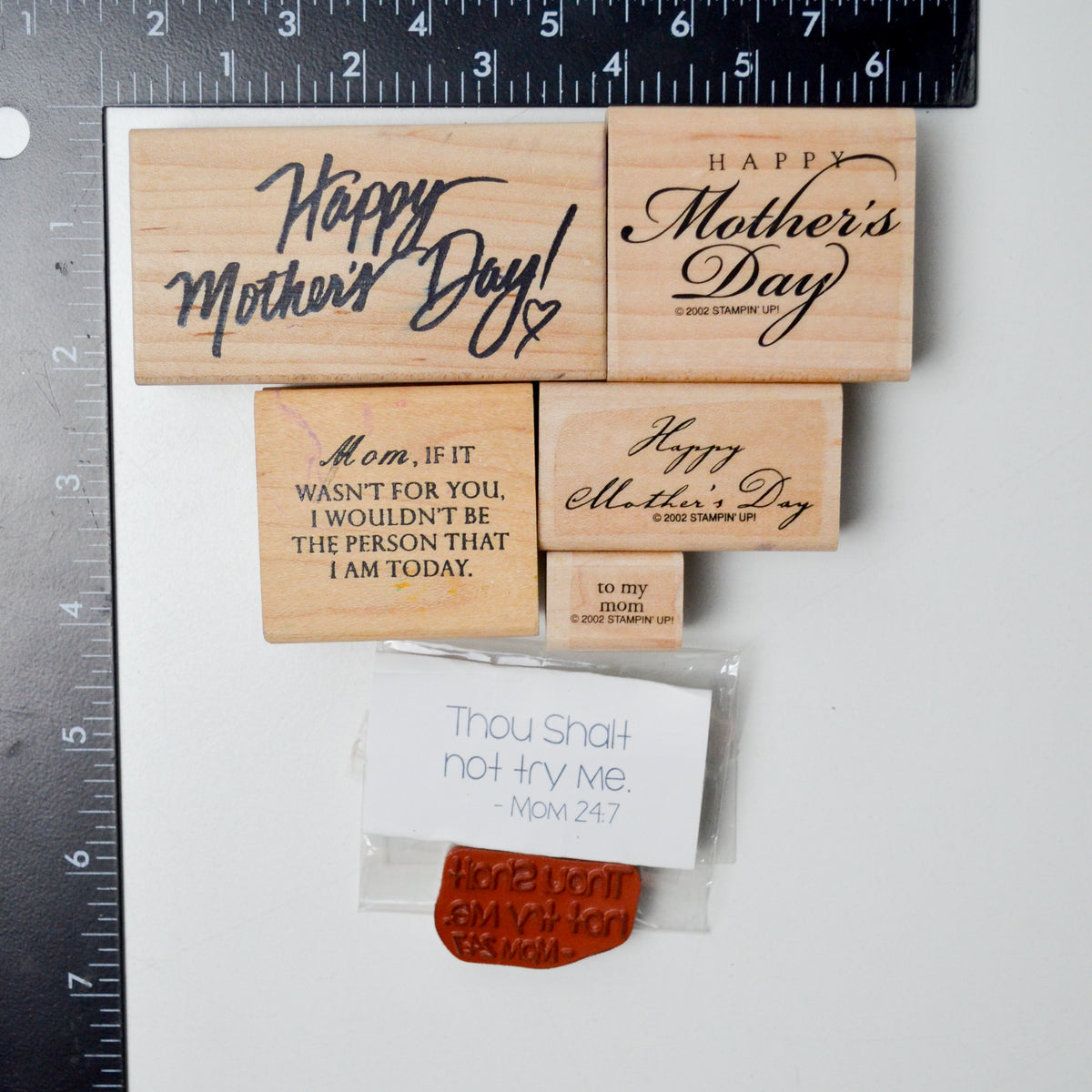 Mother's Day Stamp Set – Make & Mend