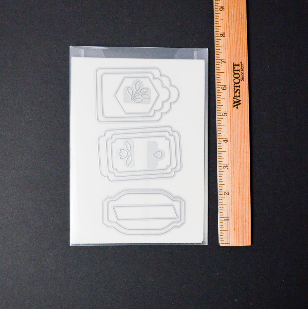 Tag Die Set – Make & Mend