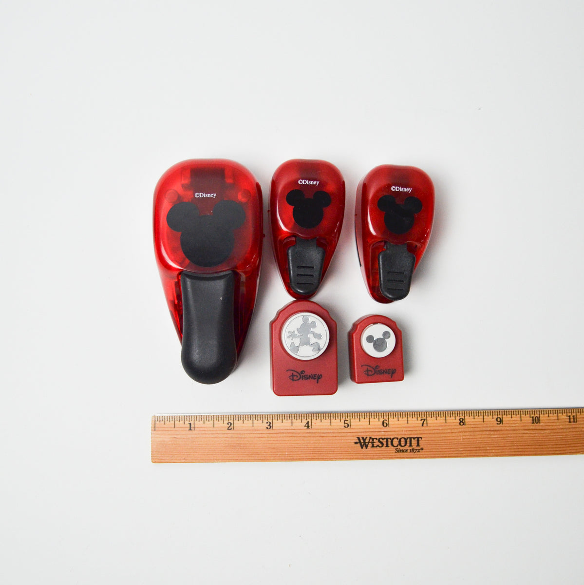Mickey Mouse Paper Punches - Set of 5 – Make & Mend