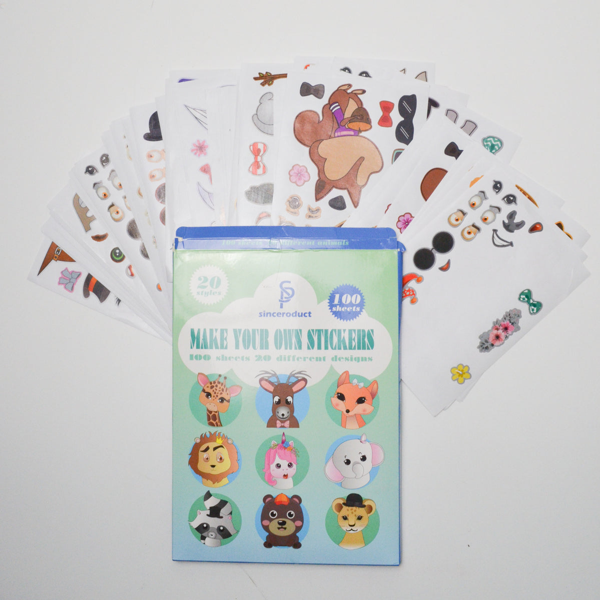 Sinceroduct Make Your Own Stickers Kit – Make & Mend