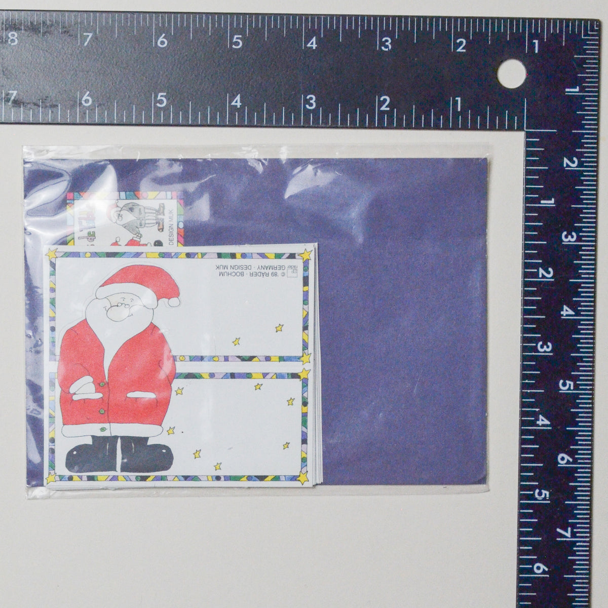 Santa Place Card Set – Make & Mend