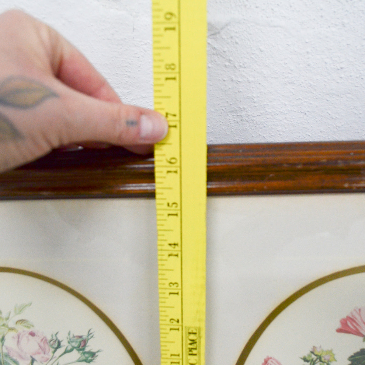 Framed Floral Print (Pick-Up Only) – Make & Mend