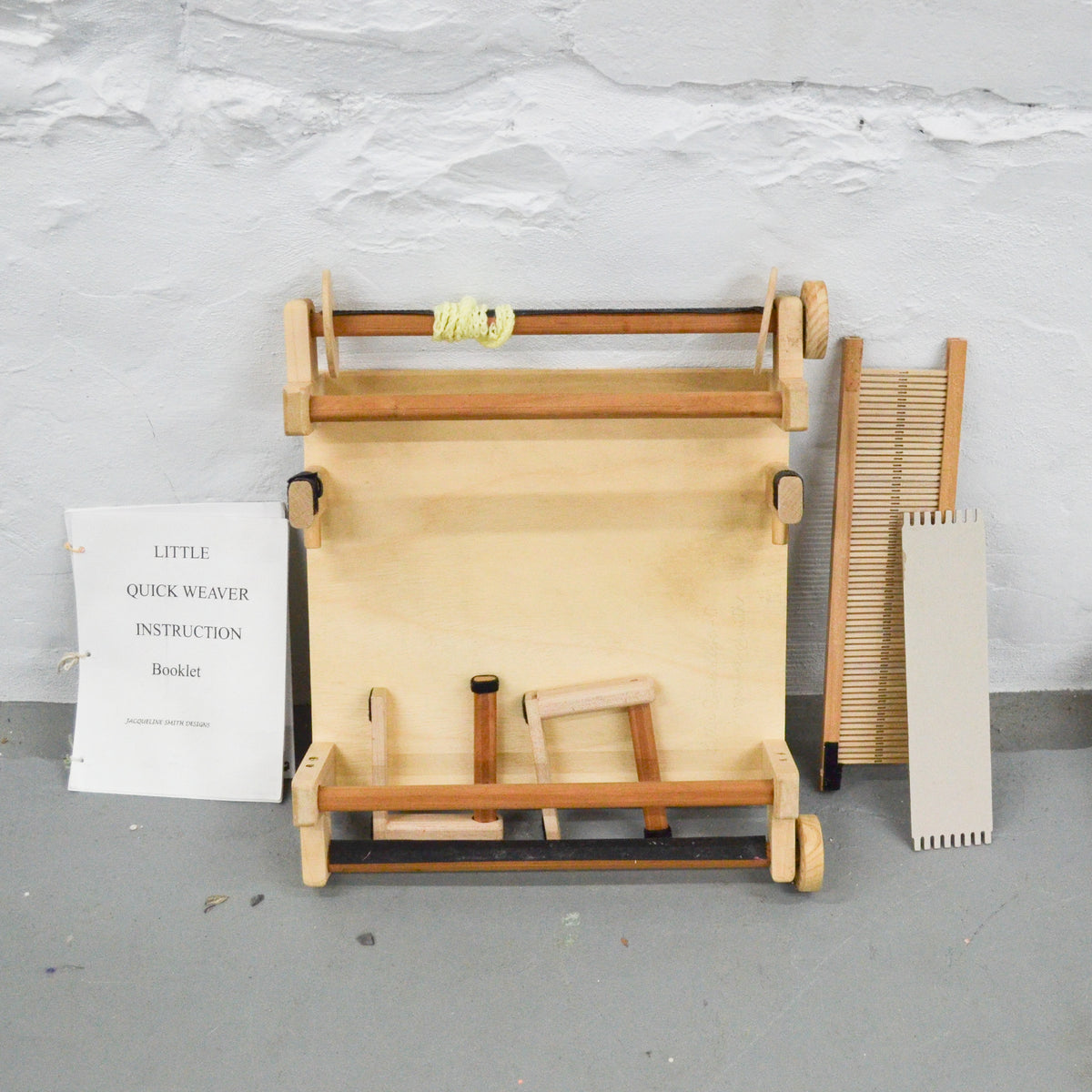 Little Quick Weaver Jacqueline Smith Loom (Pick-Up Only) – Make & Mend