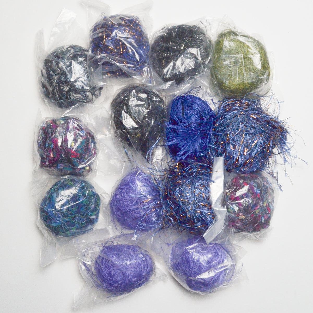 Trendsetter Yarns Metal, Charm + Eyelash Yarn Bundle - 14 Balls – Make ...