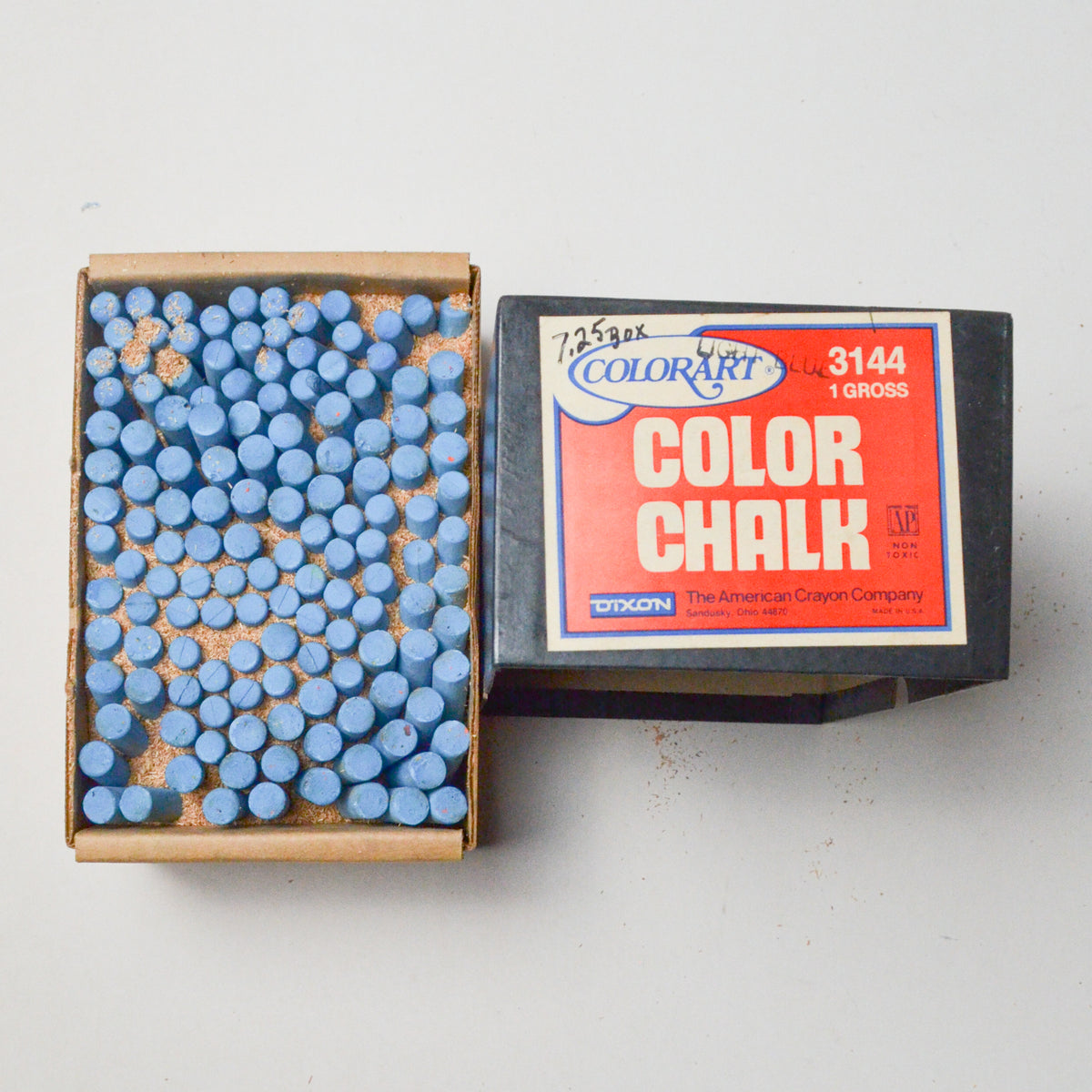 Light Blue Color Art Chalk – Make & Mend
