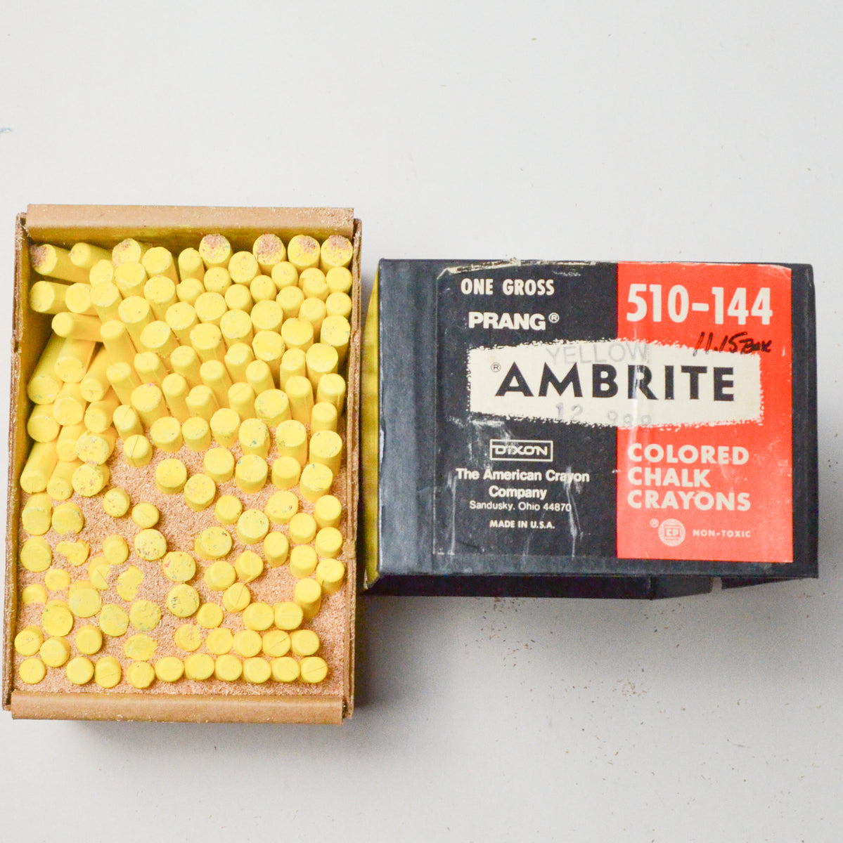 Yellow Color Art Chalk – Make & Mend