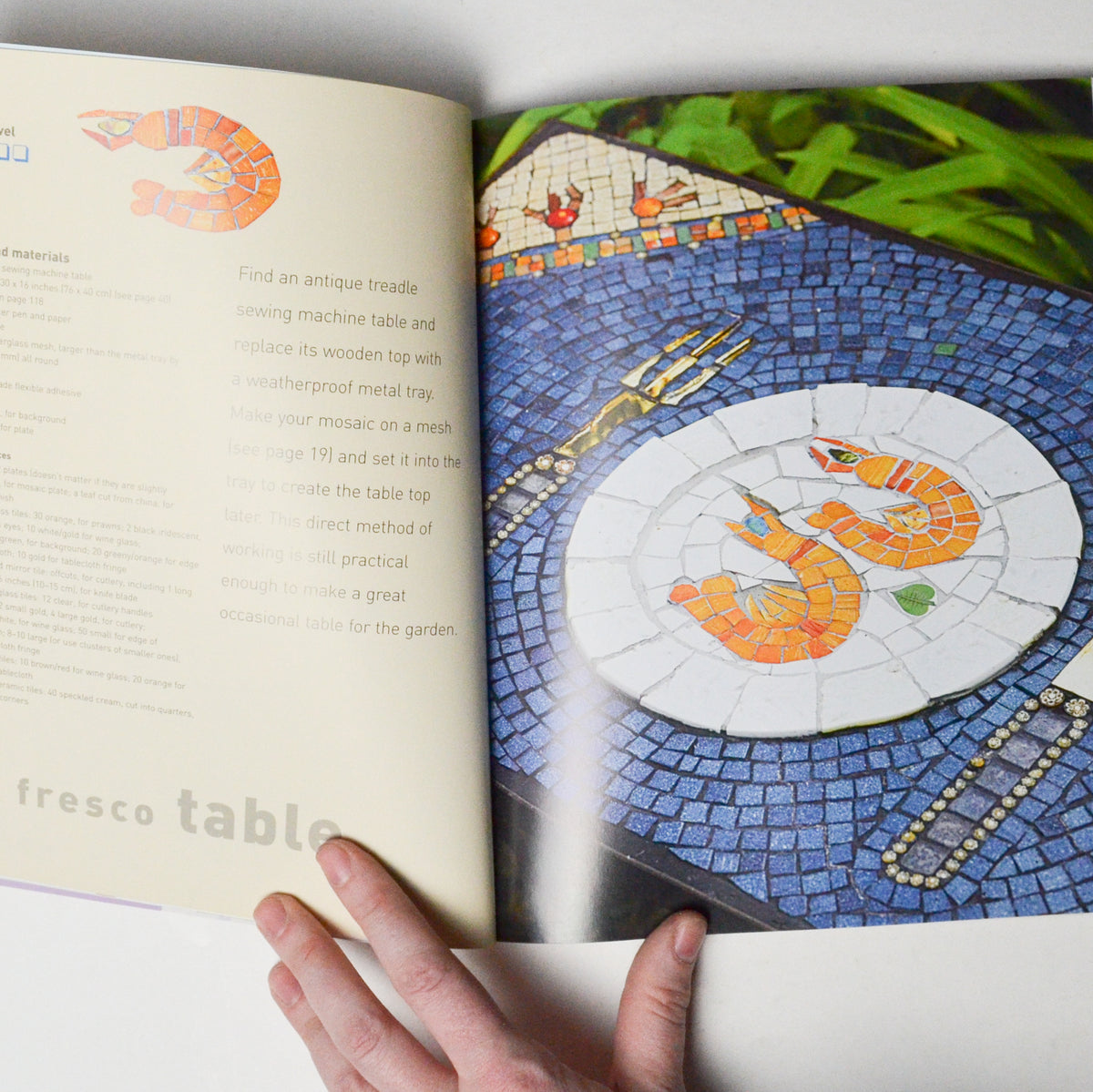 Stylish Mosaics Book – Make & Mend