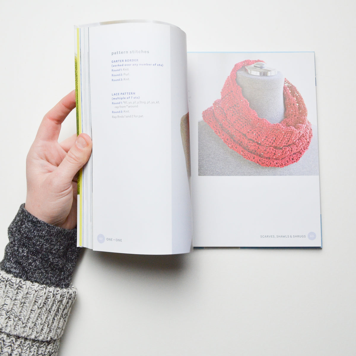 Scarves, Shawls, + Shrugs Book – Make & Mend