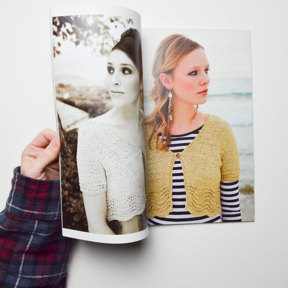 Louisa Harding Yarns Beachcomber Bay Design Collection Book – Make & Mend
