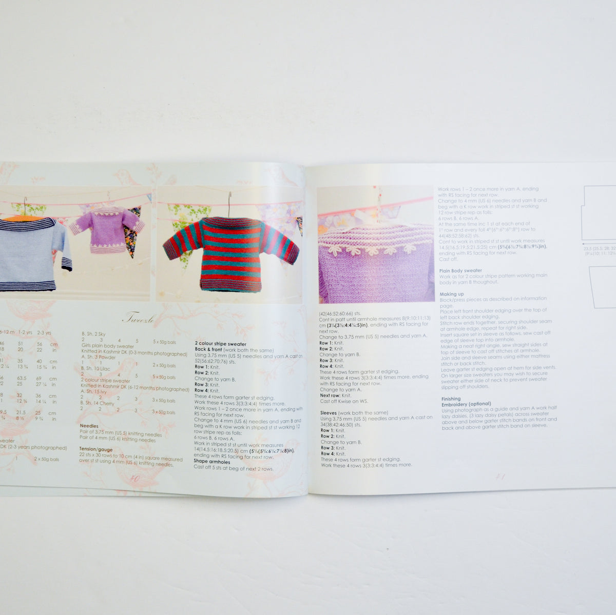 Louisa Harding Enchanted Garden Book – Make & Mend