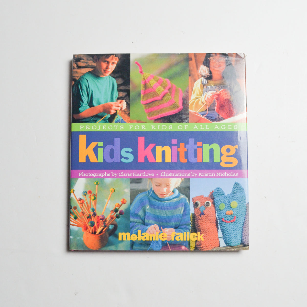 Kids Knitting Book – Make & Mend