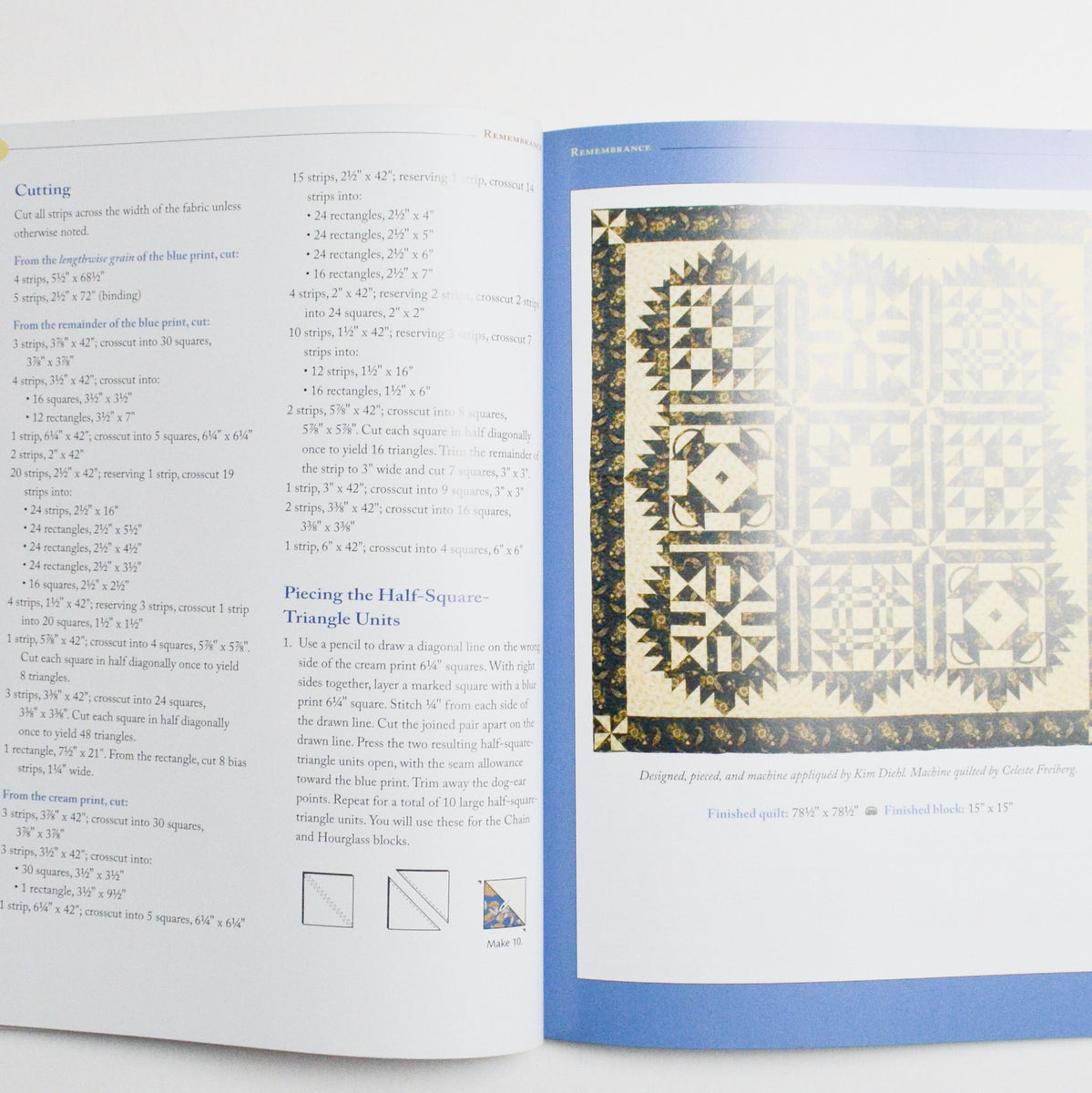 Simple Seasons: Stunning Quilts and Savory Recipes Book – Make & Mend