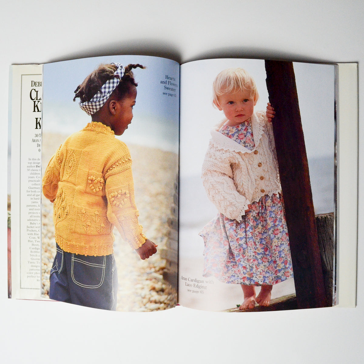 Classic Knits for Kids Book – Make & Mend