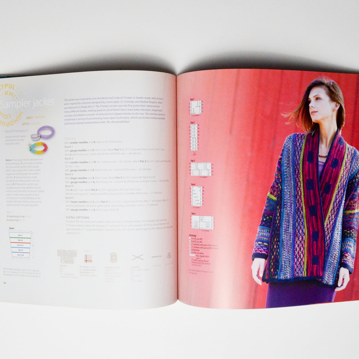 Artful Color Mindful Knits Book – Make & Mend