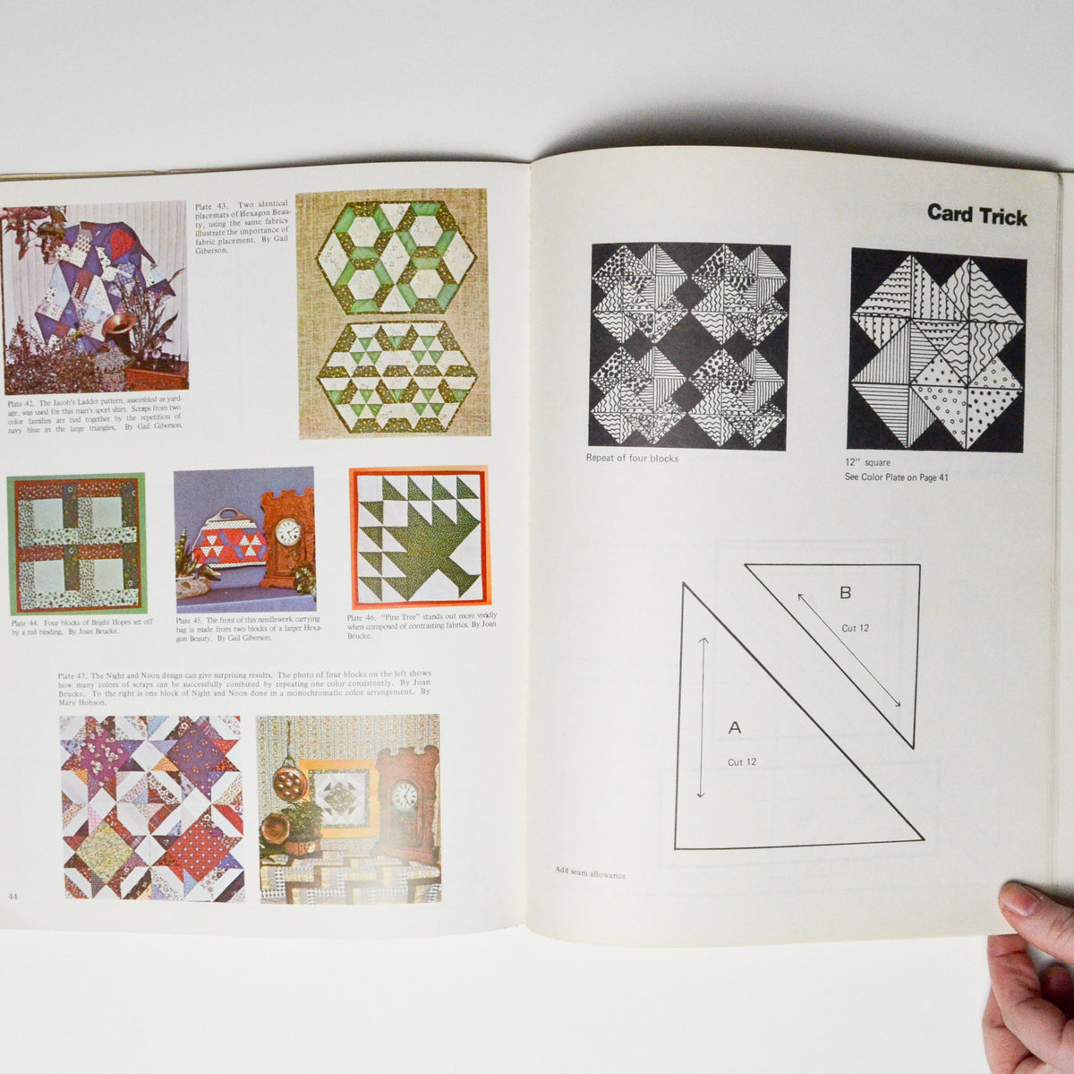 Primarily Patchwork Book – Make & Mend