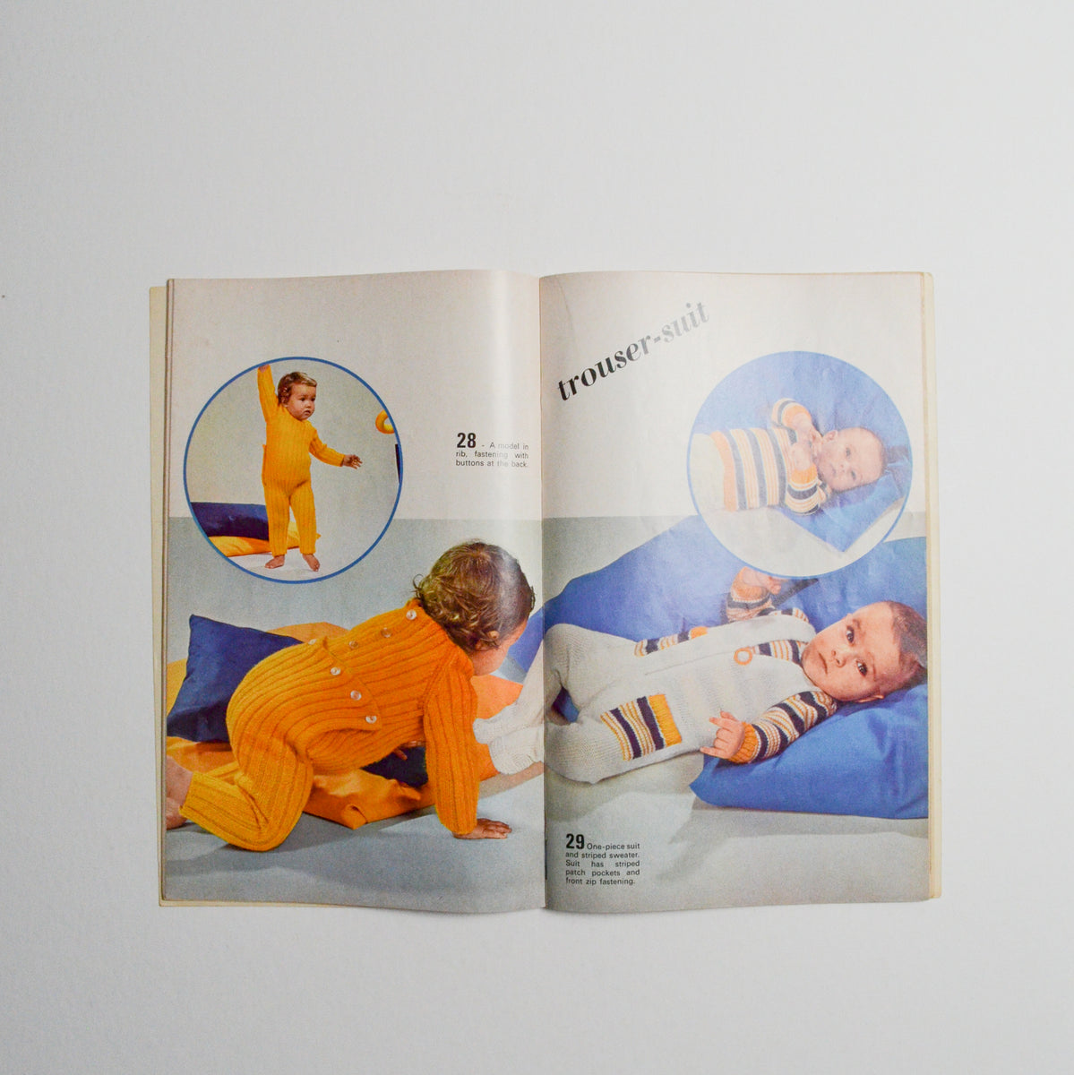 Mon Tricot Baby-Knitting Magazine – Make & Mend