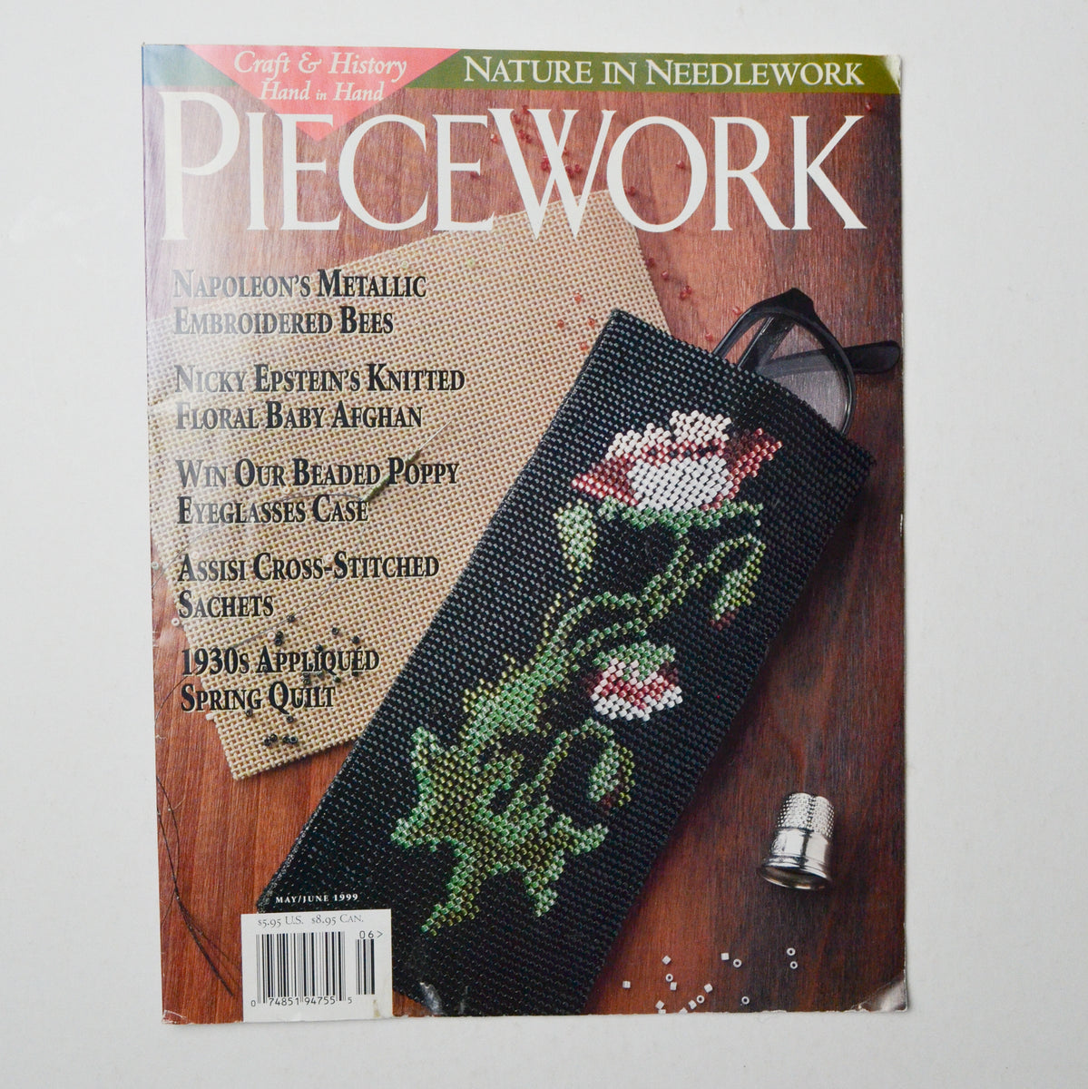 Piecework Magazine - May/June 1999 – Make & Mend