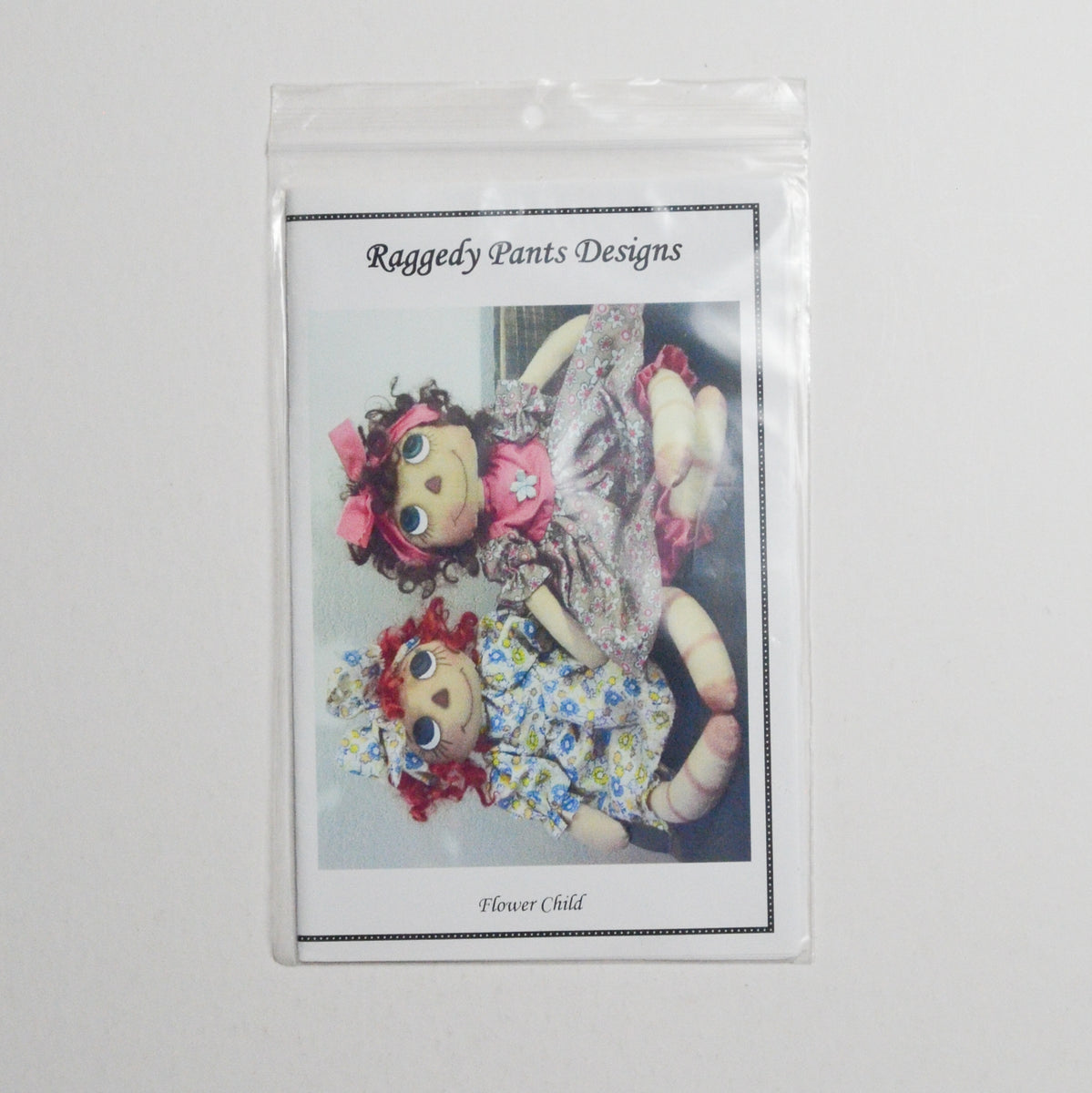 Raggedy Pants Designs Flower Child Sewing Pattern (One Size) – Make & Mend