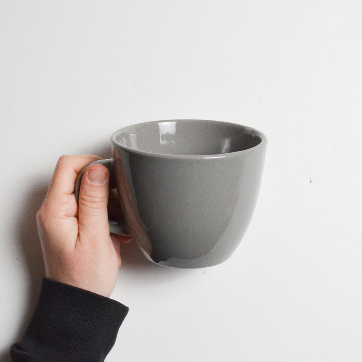 Room Essentials Dark Grey Coffee Mug – Make & Mend